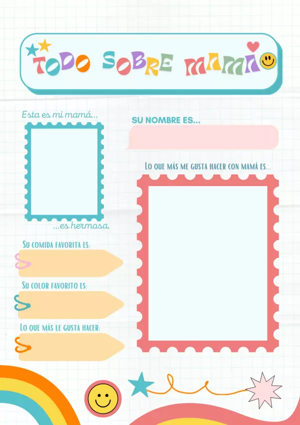 Actividad Día De La Madre Profe Social